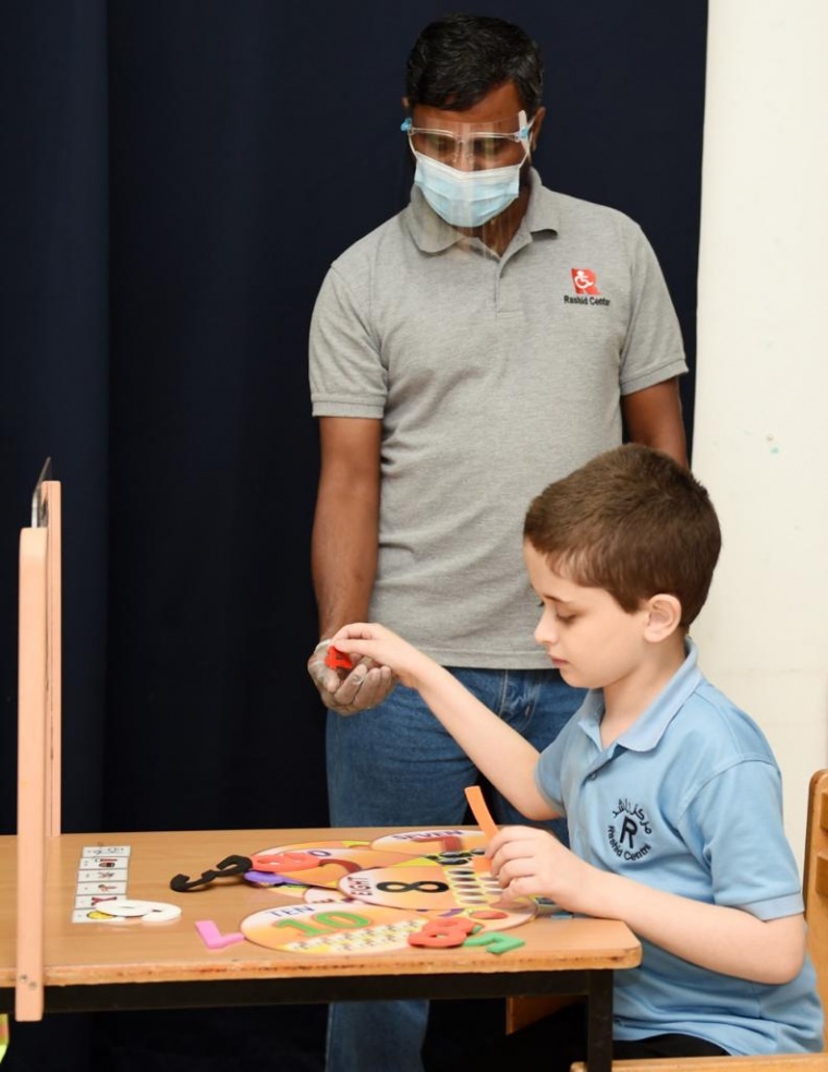 Behaviour Support Department – Rashid Center for People of Determination