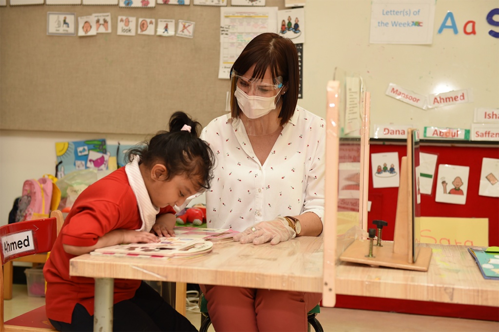 Educational Support Services – Rashid Center for People of Determination