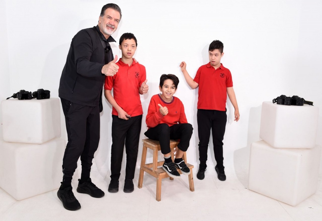 The Lebanese TV presenter and Entrepreneur Tony Baroud visited the ...