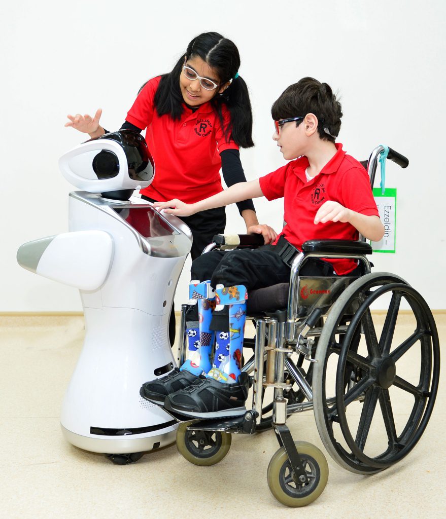 Assistive Technology (AT) – Rashid Center for People of Determination